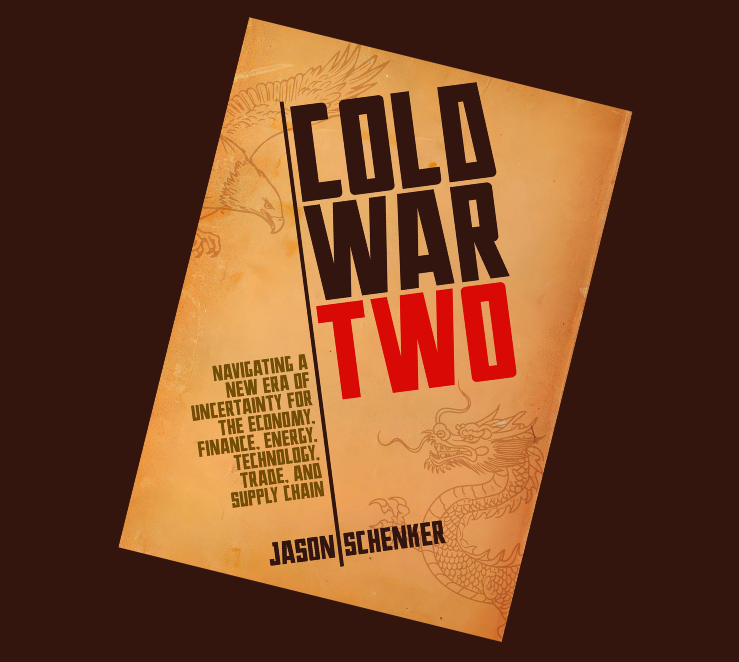 Cold War Two by Jason Schenker #1 Best Seller | MHEDA