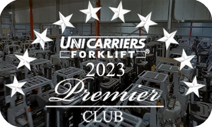 UniCarriers® Forklift Announces Sunbelt Material Handling as 2023 ...