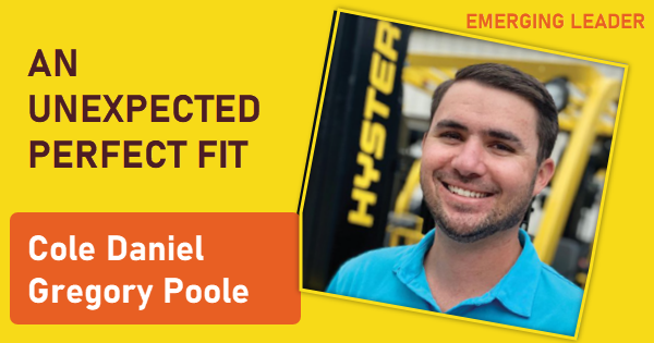 Emerging Leaders: Cole Daniel with Gregory Poole | MHEDA