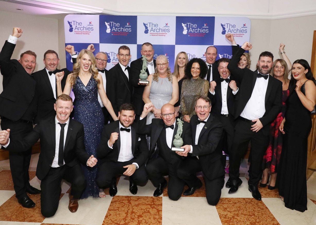Combilift Wins Two Major Accolades at UKMHA Archie Awards! | MHEDA