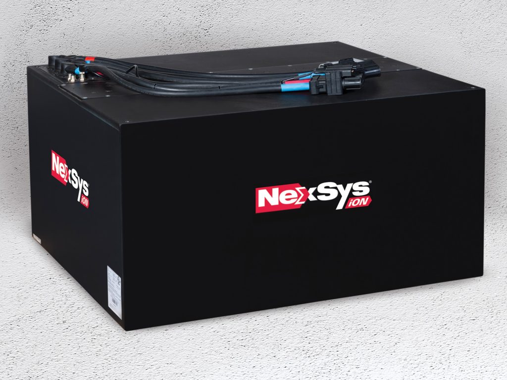 EnerSys® Expands NexSys® iON Battery Offering with Addition of 80 Volt ...