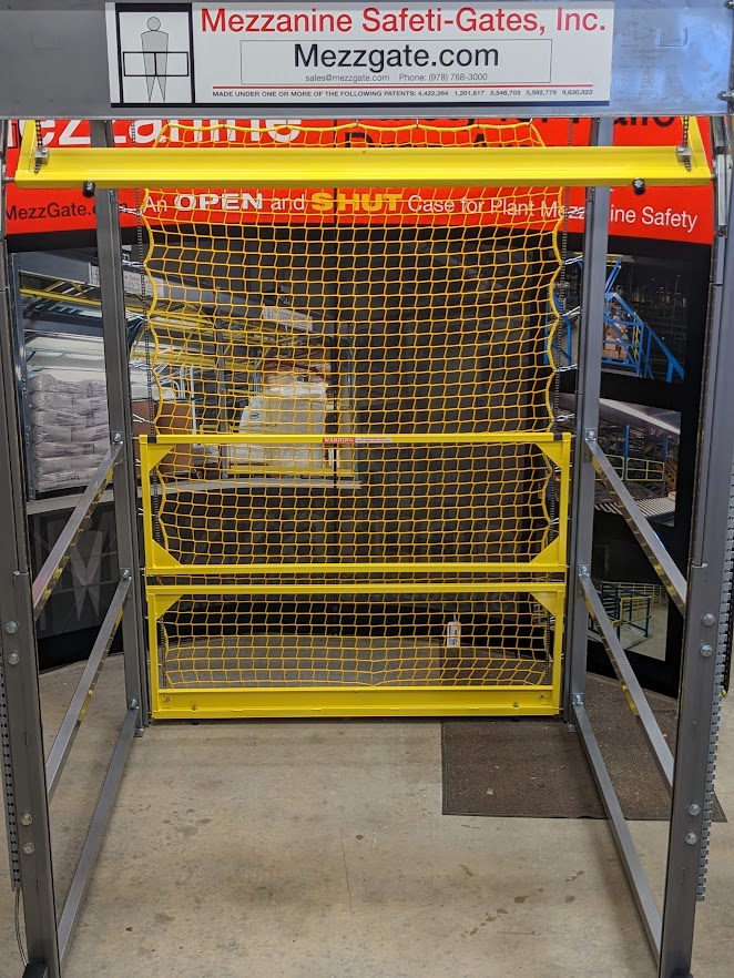 New Roly® Safety Gate Design Provides Protection for Personnel Injury ...