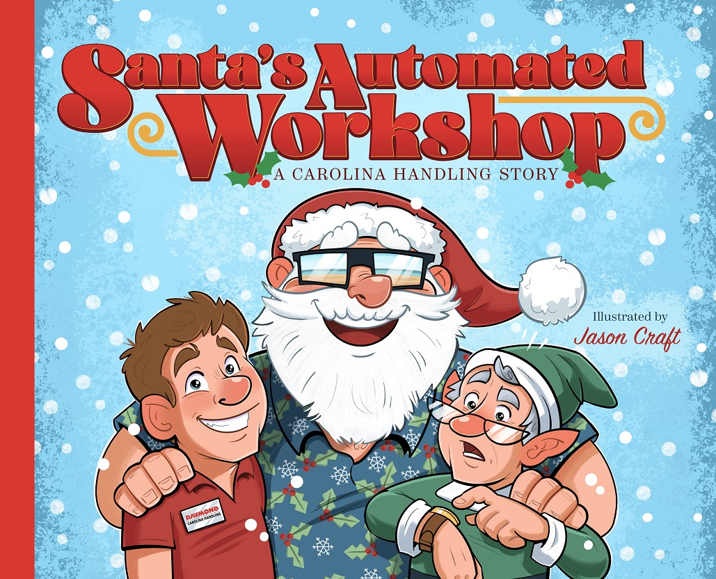 Carolina Handling Releases "Santa's Automated Workshop" | MHEDA