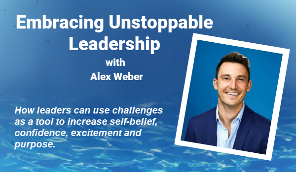 Embracing Unstoppable Leadership │ MHEDA