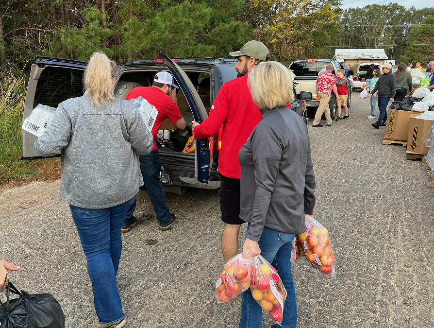 Carolina Handling Gives Back with Season of Service | MHEDA