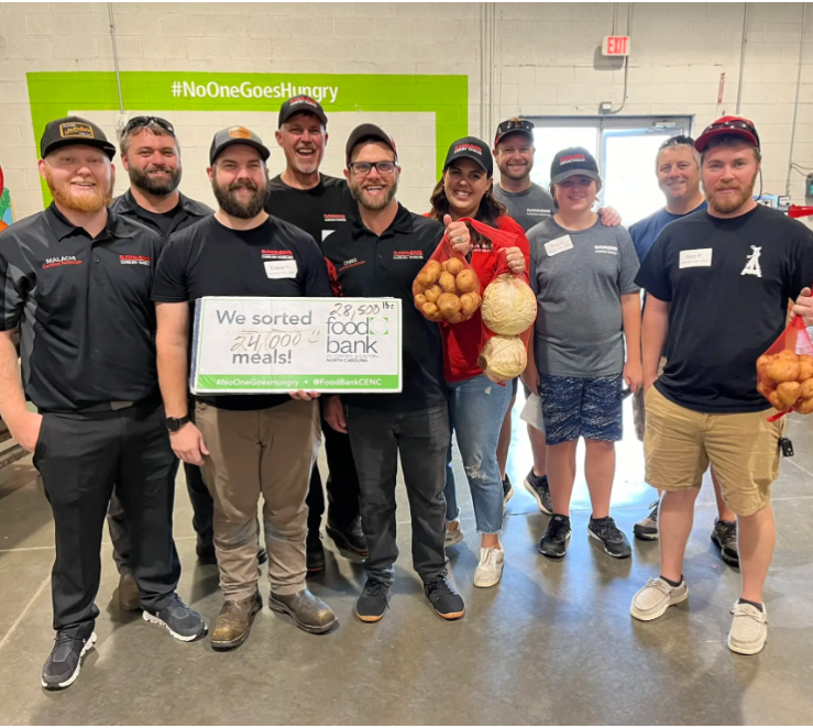 Carolina Handling Gives Back with Season of Service | MHEDA