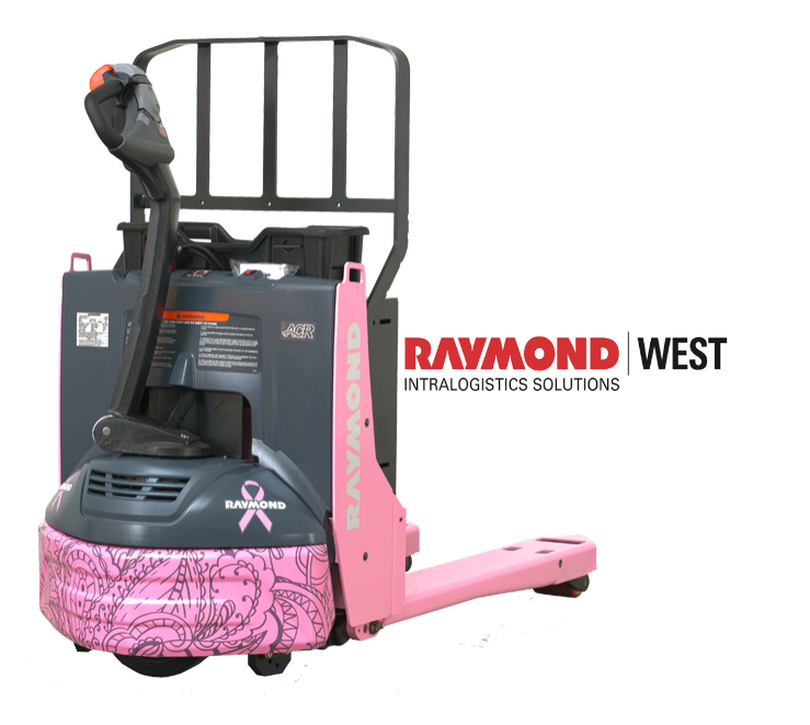 Raymond West Joins the Fight Against Breast Cancer | MHEDA