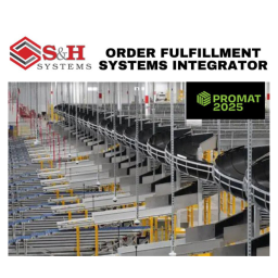 S&H Systems Exhibiting at ProMat 2025 | MHEDA