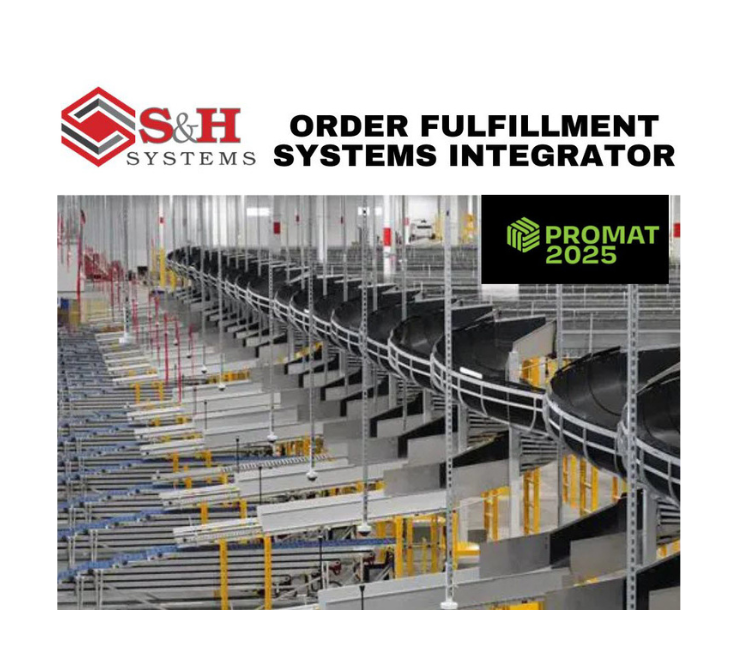 S&H Systems Exhibiting at ProMat 2025 | MHEDA