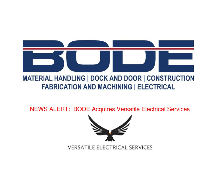 BODE Acquires Versatile Electrical Services | MHEDA
