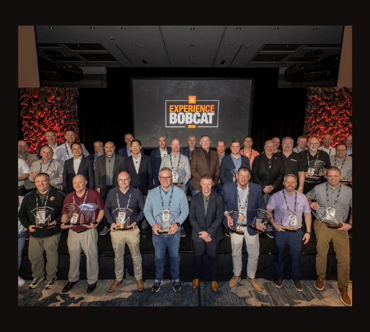 Bobcat Honors 55 North American Dealers for Achievement | MHEDA