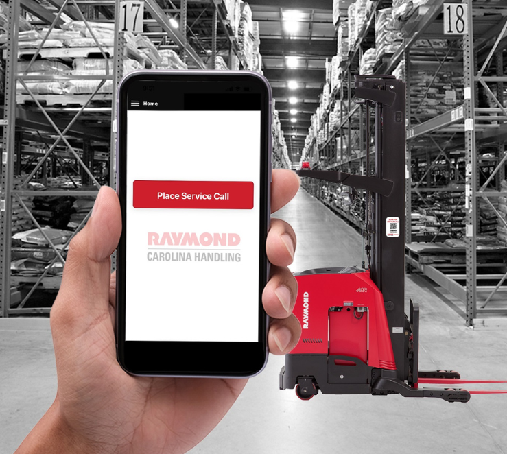 Carolina Handling Introduces New Service App | MHEDA