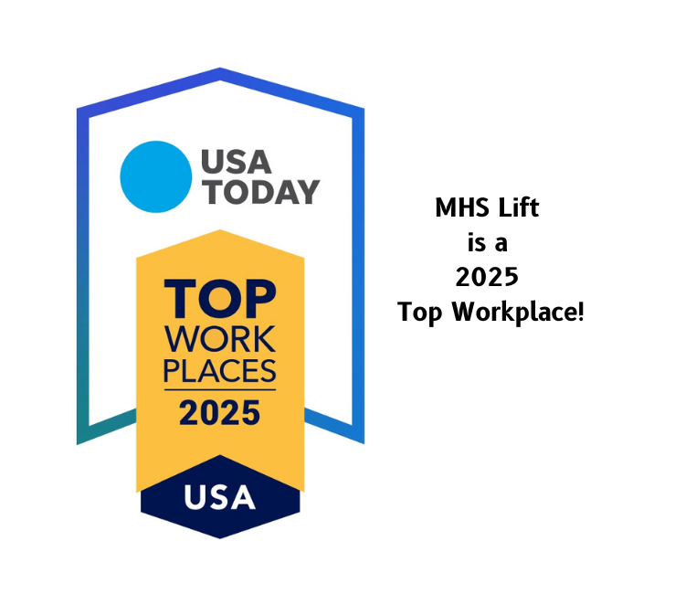 MHS Lift Earns 2025 Top Workplace Award | MHEDA