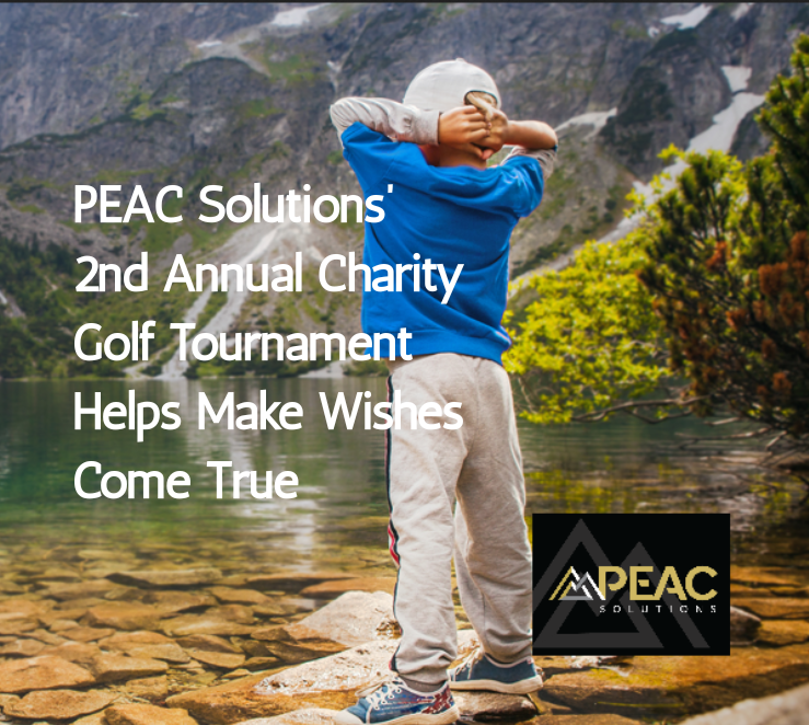 PEAC Solutions Raises Funds to Help Make Wishes Come True | MHEDA