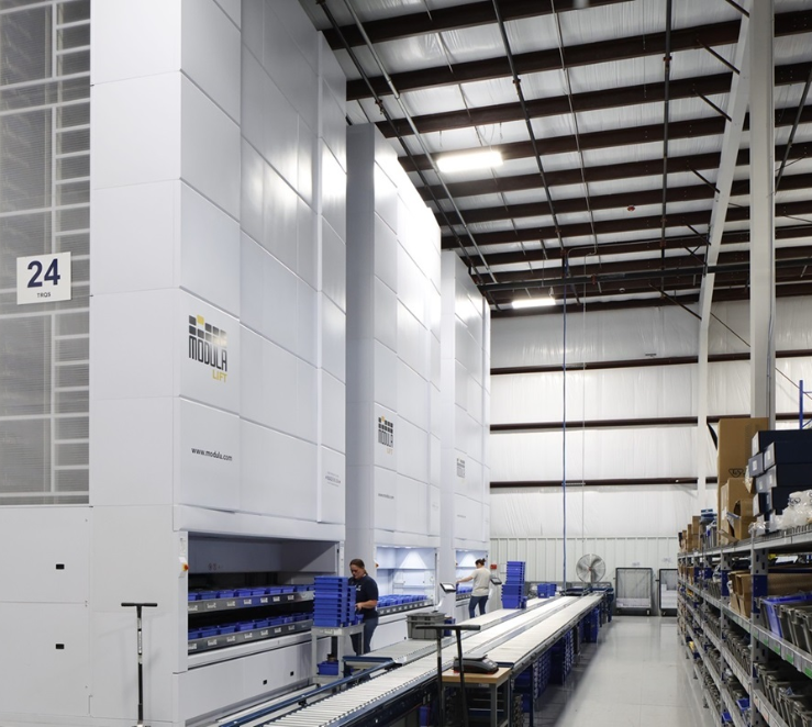 Carolina Handling Named a 2024 Modula Top Performer | MHEDA