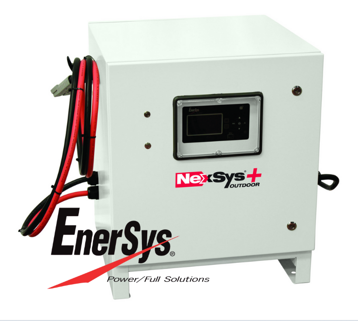 New NexSys®+ Outdoor Chargers from EnerSys® | MHEDA