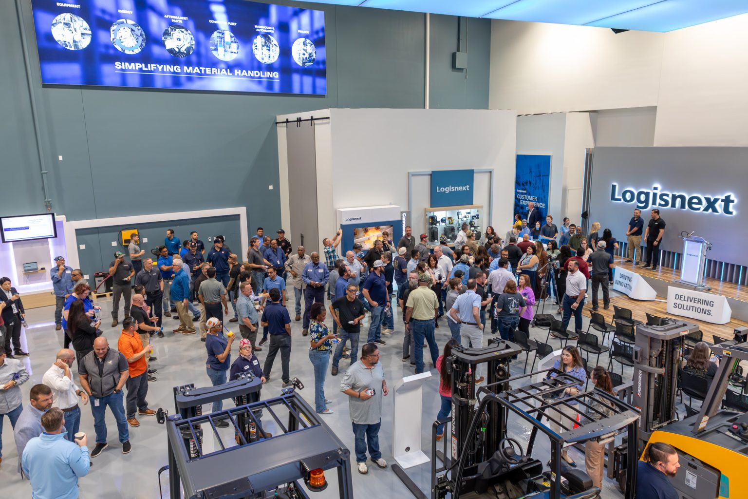 Logisnext Americas Customer Experience Center at Houston Campus | MHEDA